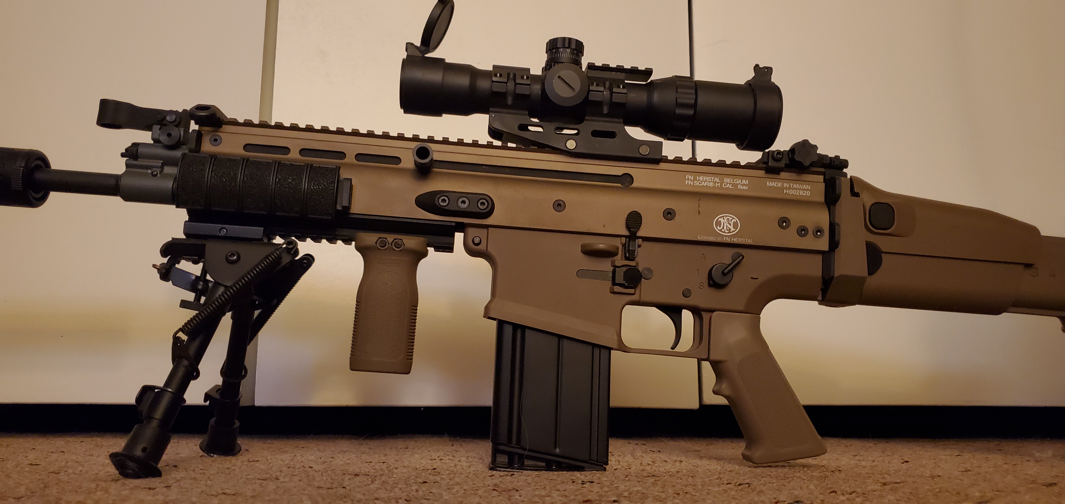 SOLD VFC Scar-H DMR Custom Build | HopUp Airsoft