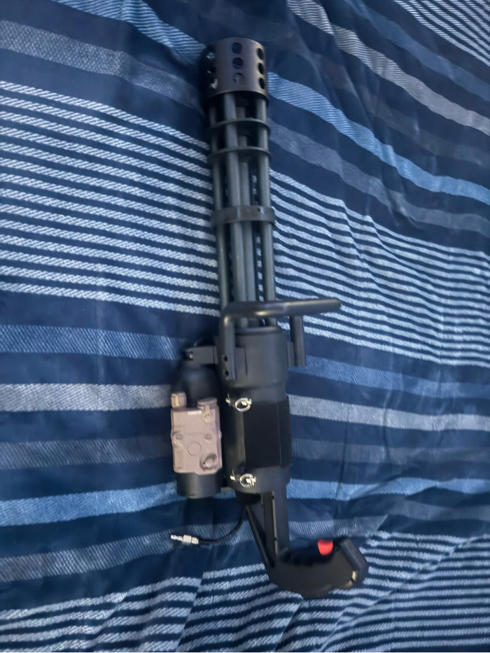 SOLD Classic army mini gun PENDING | HopUp Airsoft