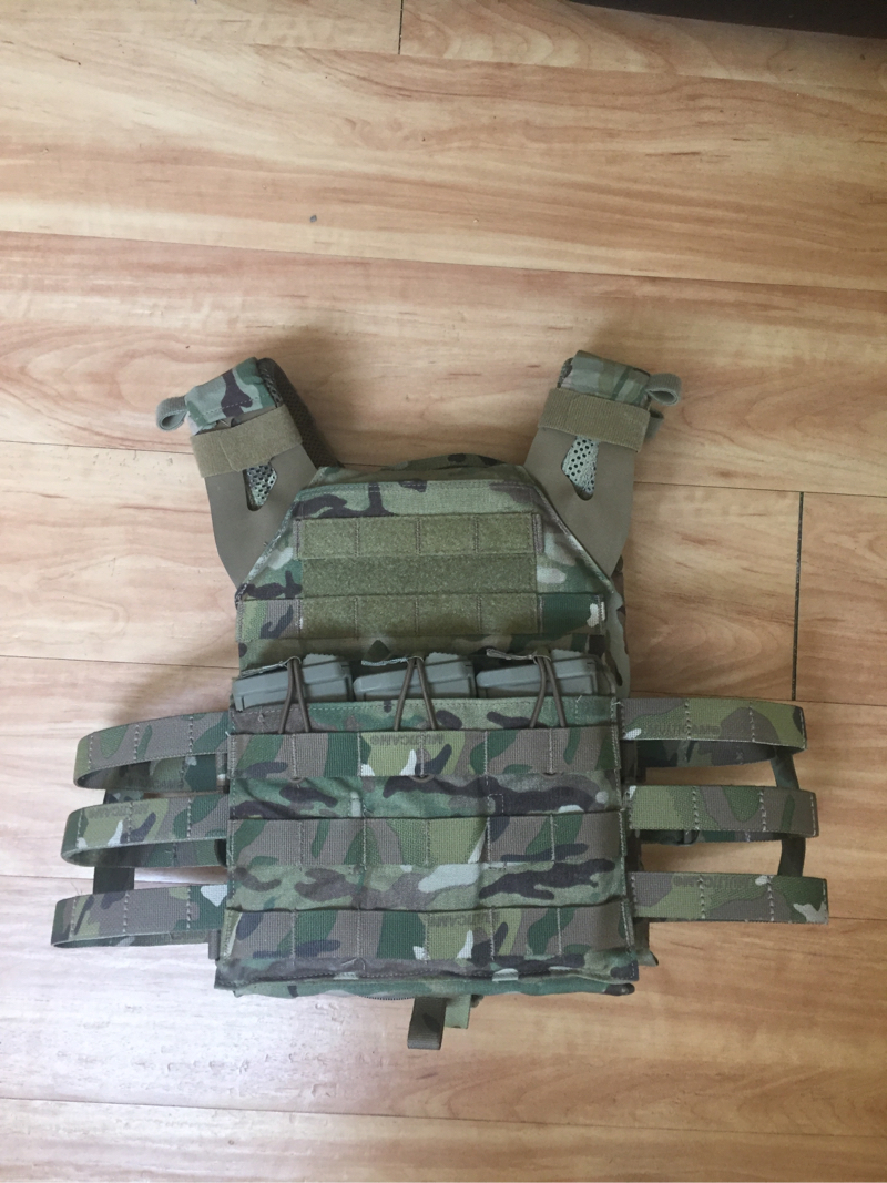 SOLD WTS CRYE JPC JUMPABLE PLATE CARRIER SIZE MEDIUM | HopUp Airsoft