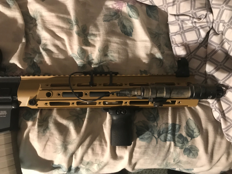 SOLD 13.5 Dytac SMR 416 rail. | HopUp Airsoft