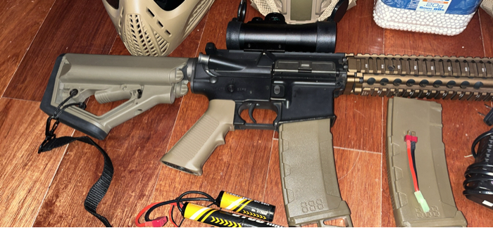 Airsoft gun/gear | HopUp Airsoft