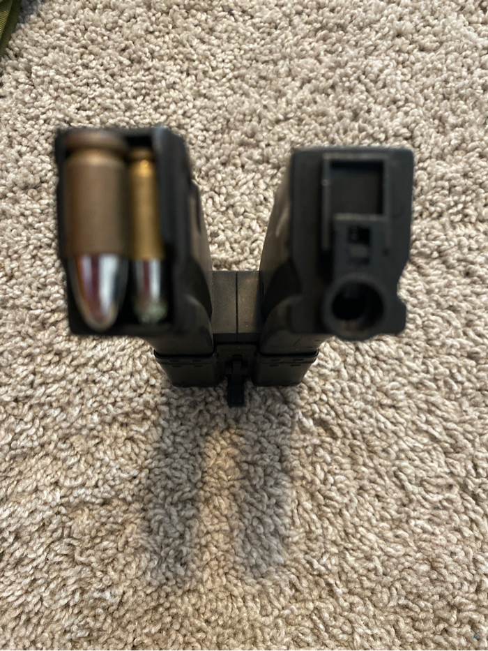 SOLD mp5 hi cap mag dummy rounds | HopUp Airsoft