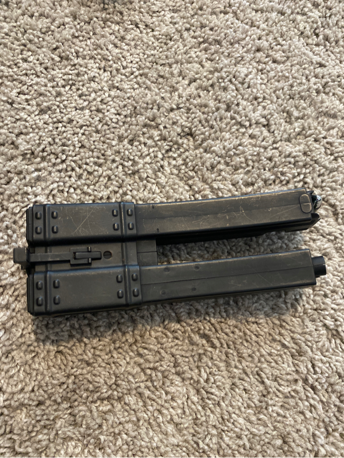 SOLD mp5 hi cap mag dummy rounds | HopUp Airsoft