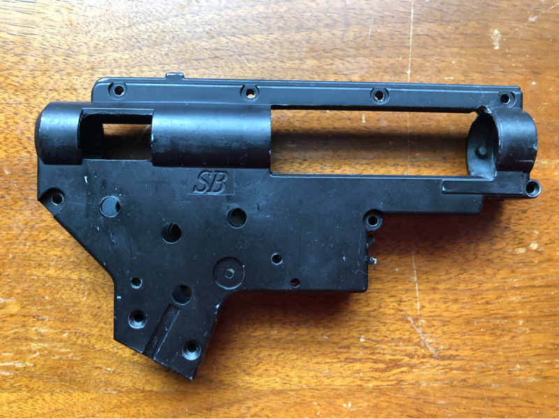 SOLD Airsoft V2 gearbox shell | HopUp Airsoft