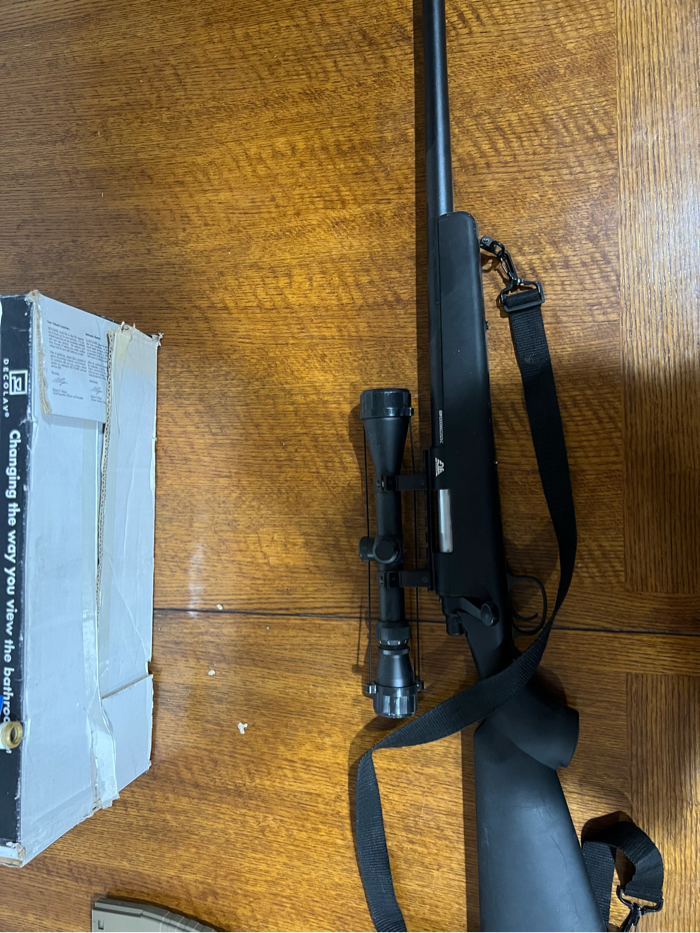 JG VSR-10 / BAR-10 Airsoft Bolt Action Sniper Rifle w/ Metal Trigger ...