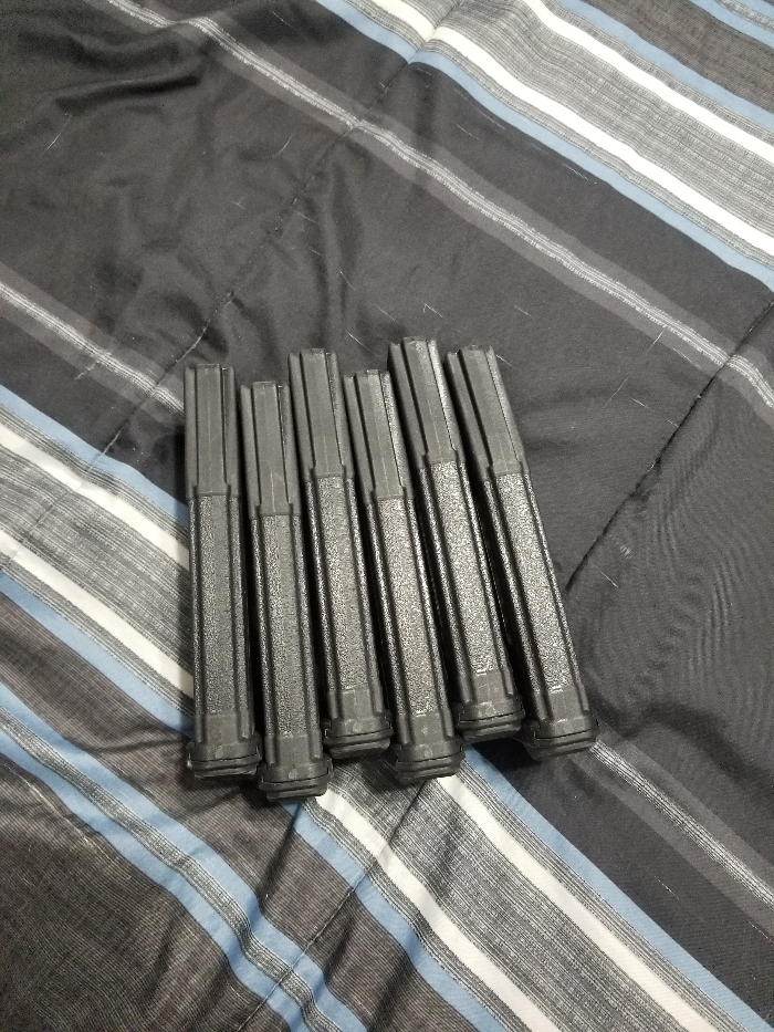 SOLD 6 PTS M4 mags 160 rounds | HopUp Airsoft