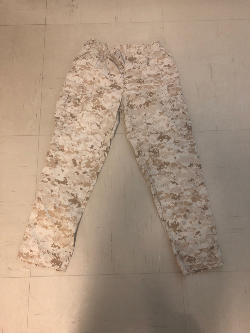 USMC Standard issue desert utilities | HopUp Airsoft