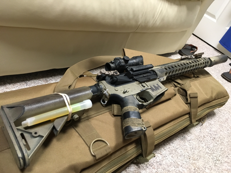 SOLD *PRICE DROP* Krytac CRB MK2 Troy M4 Build | HopUp Airsoft