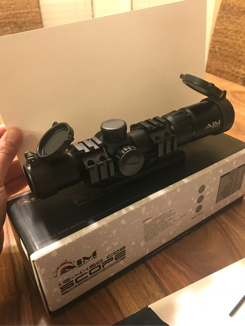 SOLD AIM sports scope | HopUp Airsoft