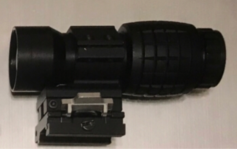 SOLD 3x Flip Up Magnifier And Red Dot | HopUp Airsoft