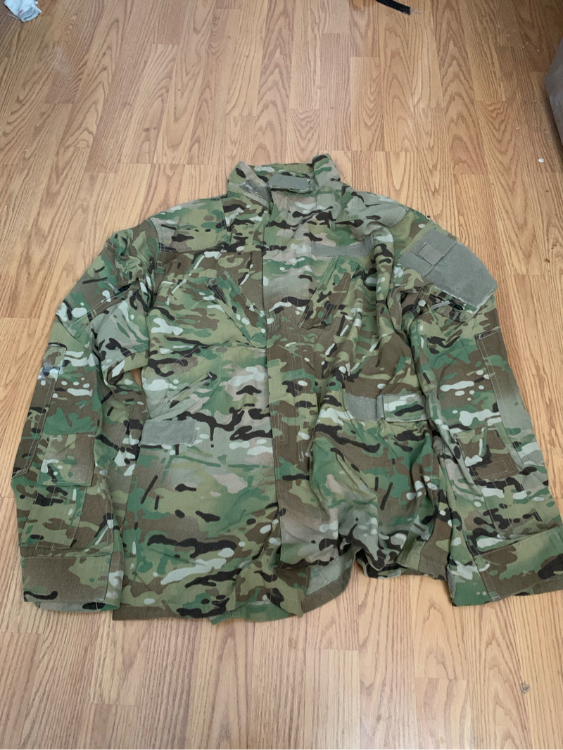 SOLD USGI Aviator Multicam BDU top | HopUp Airsoft