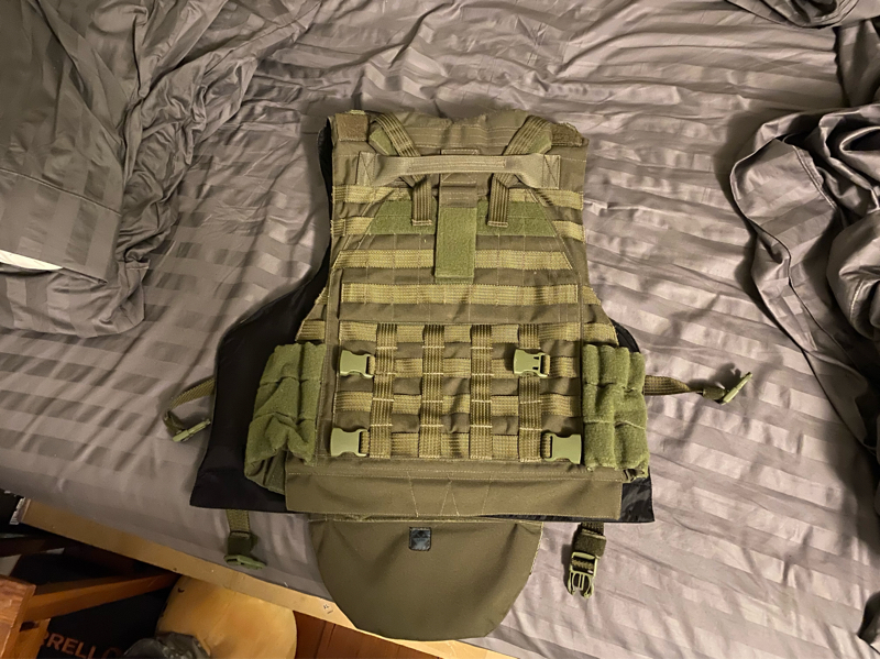 SOLD FORT Defender 2 OD Molle | HopUp Airsoft