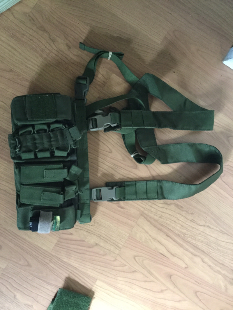 Sold Tmc D3cr Chest Rig Od Green Hopup Airsoft