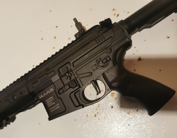 SOLD Ics mars carbine | HopUp Airsoft