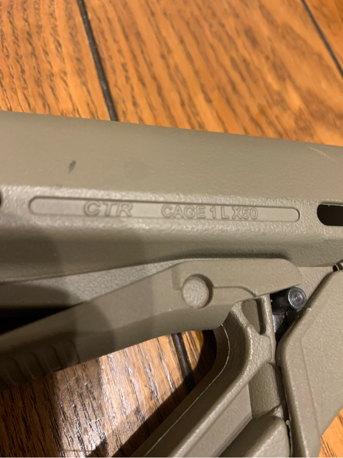 SOLD PTS MOE Stock | HopUp Airsoft