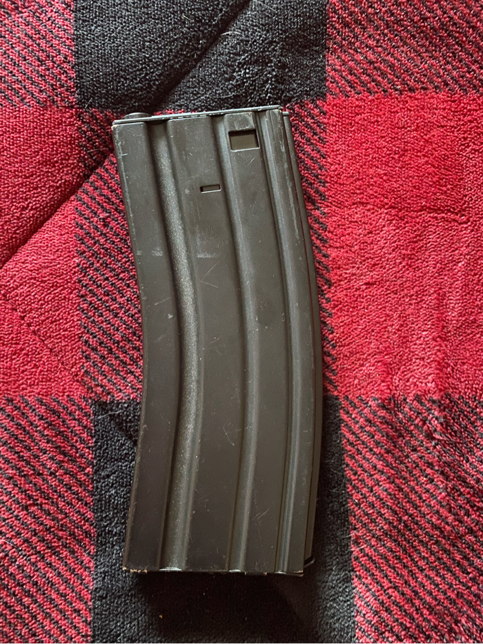 Lancer Tactical Metal Mag, 600 Round capacity | HopUp Airsoft