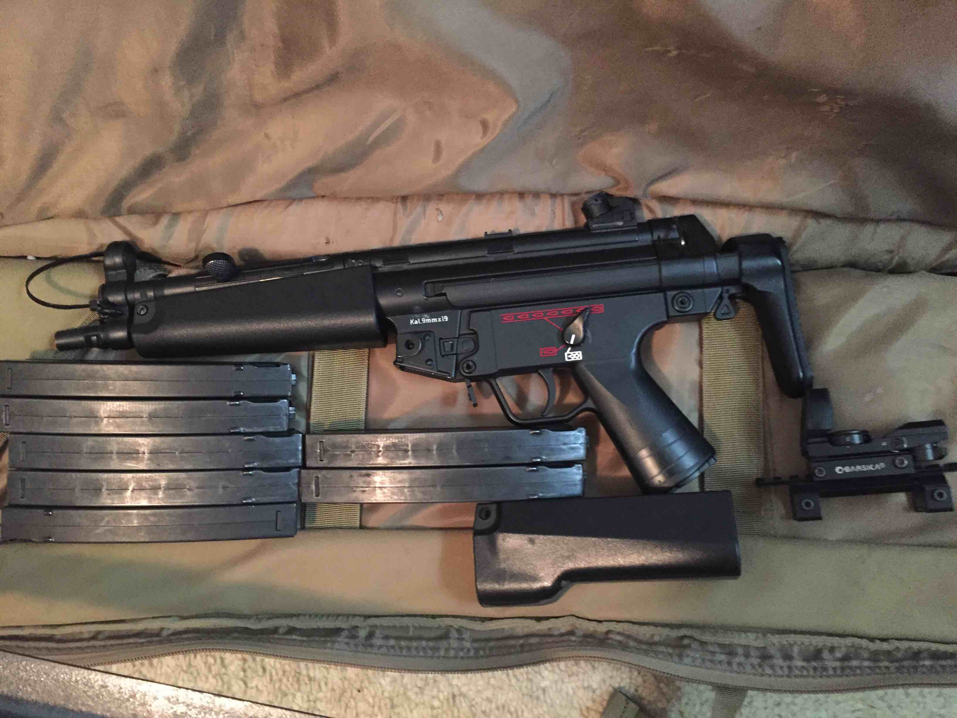 SOLD ICS MP5 W/ BTC Spectre | HopUp Airsoft