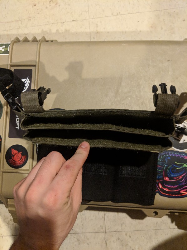 SOLD Spiritus System MK4 RG micro chest rig w/rifle mag insert. | HopUp ...