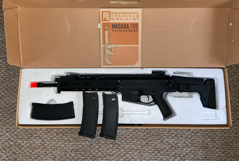 SOLD Magpul KWA PTS Masada | HopUp Airsoft