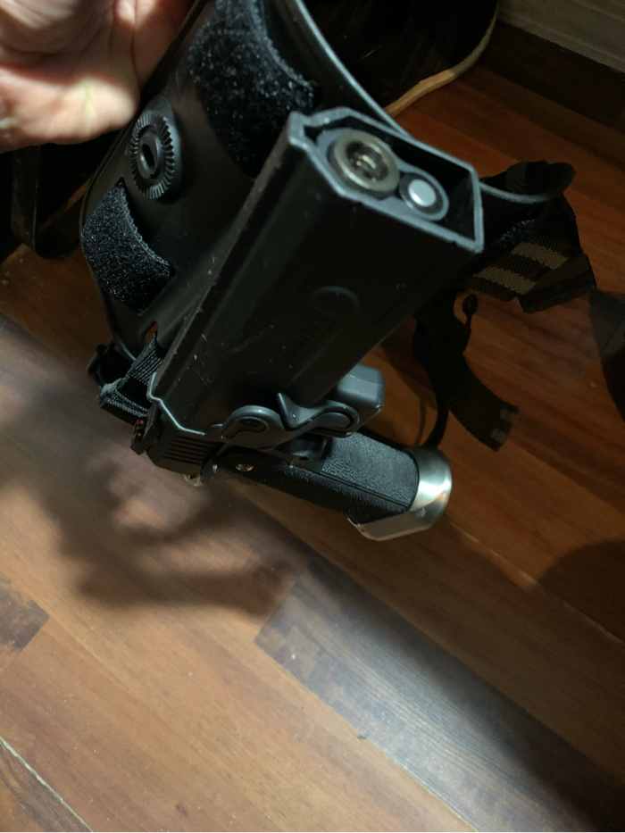 SOLD (HI-CAPA) Matrix Drop Leg Plate + Holster | HopUp Airsoft