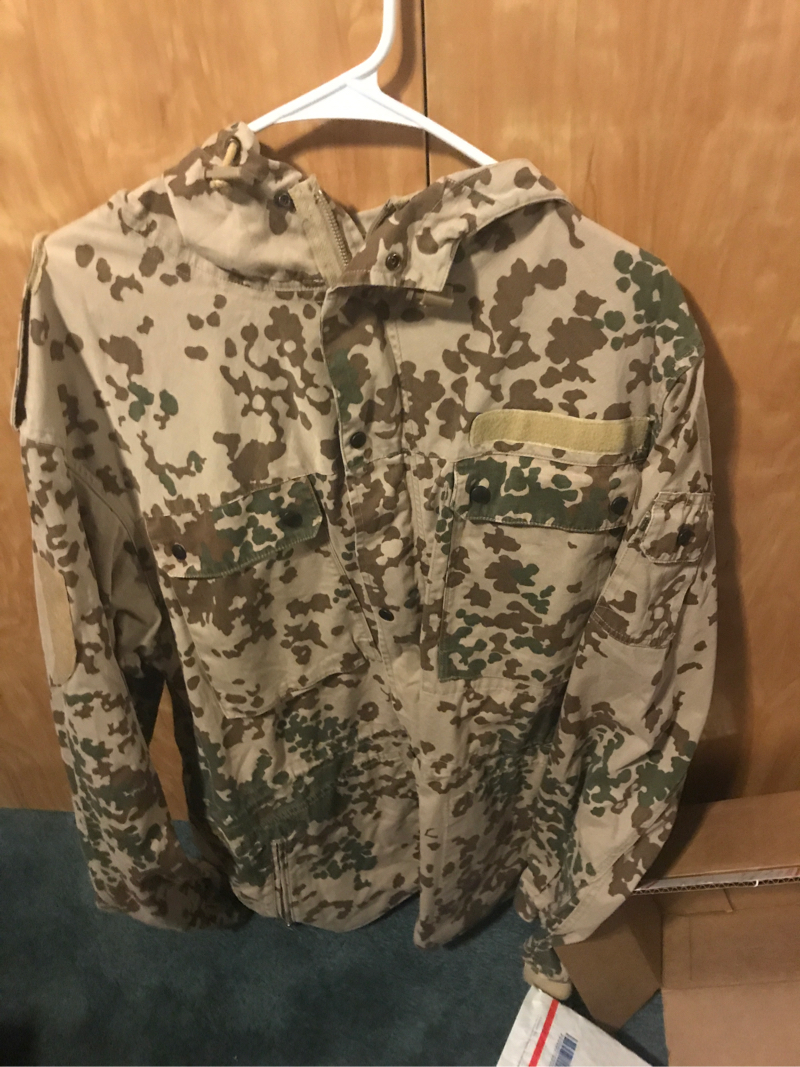 SOLD Tropentarn Parka | HopUp Airsoft