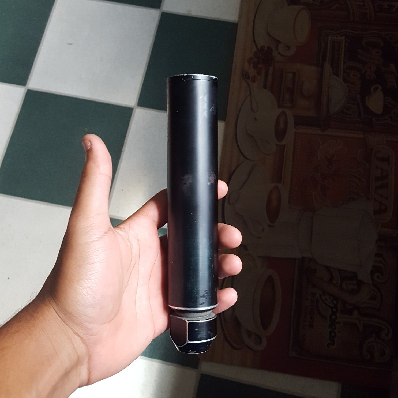 SOLD 9 inch -14mm suppressor | HopUp Airsoft