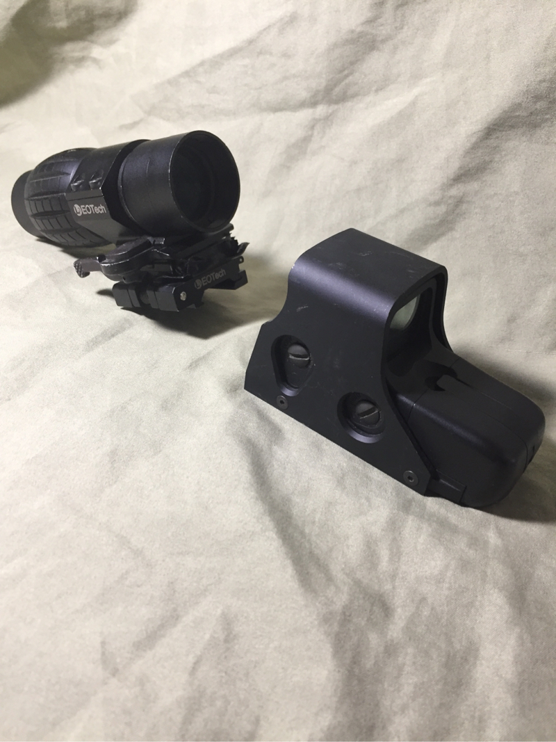 SOLD replica eotech and magnifier | HopUp Airsoft