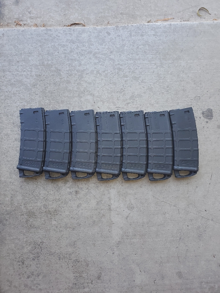 SOLD OG PTS PMAGs | HopUp Airsoft