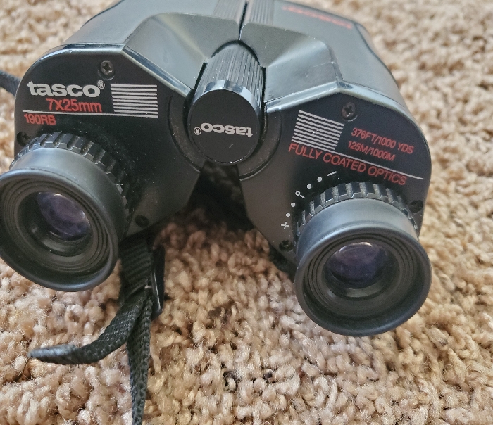 SOLD Tasco Binoculars 7x25 | HopUp Airsoft