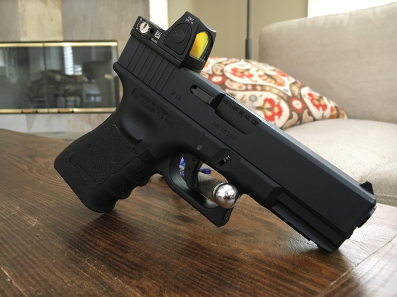 SOLD WE Tech G19 | HopUp Airsoft