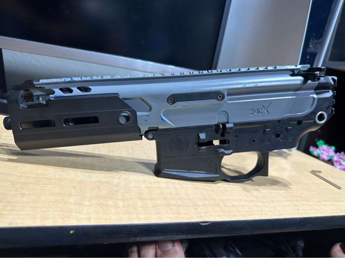 ($OLD) GEN 1 (Legacy, non-Virtus) MCX Rattler HPA Shell. | HopUp Airsoft