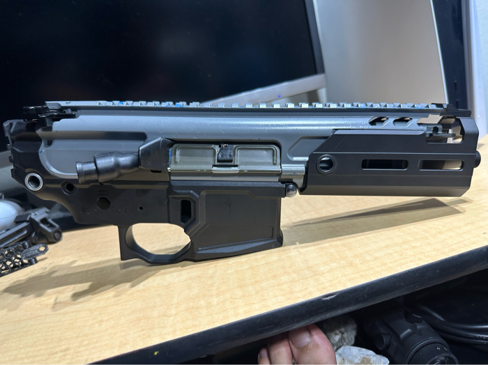 ($OLD) GEN 1 (Legacy, non-Virtus) MCX Rattler HPA Shell. | HopUp Airsoft