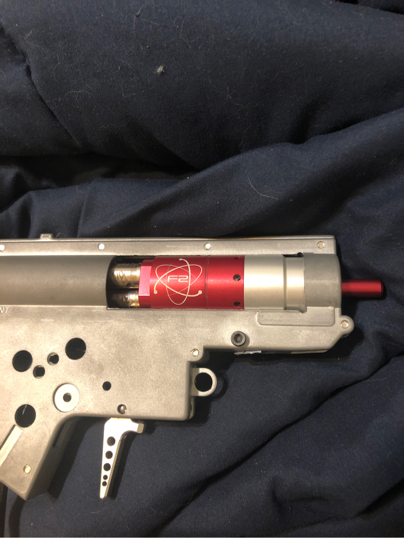 SOLD polarstar f2 for n7 milsim or hurricane | HopUp Airsoft