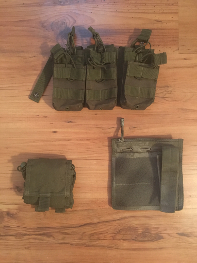 SOLD OD Pouches | HopUp Airsoft
