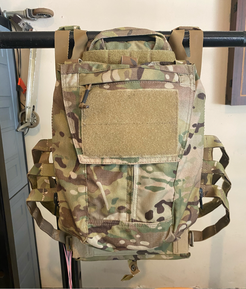 SOLD tmc zip back panels | HopUp Airsoft