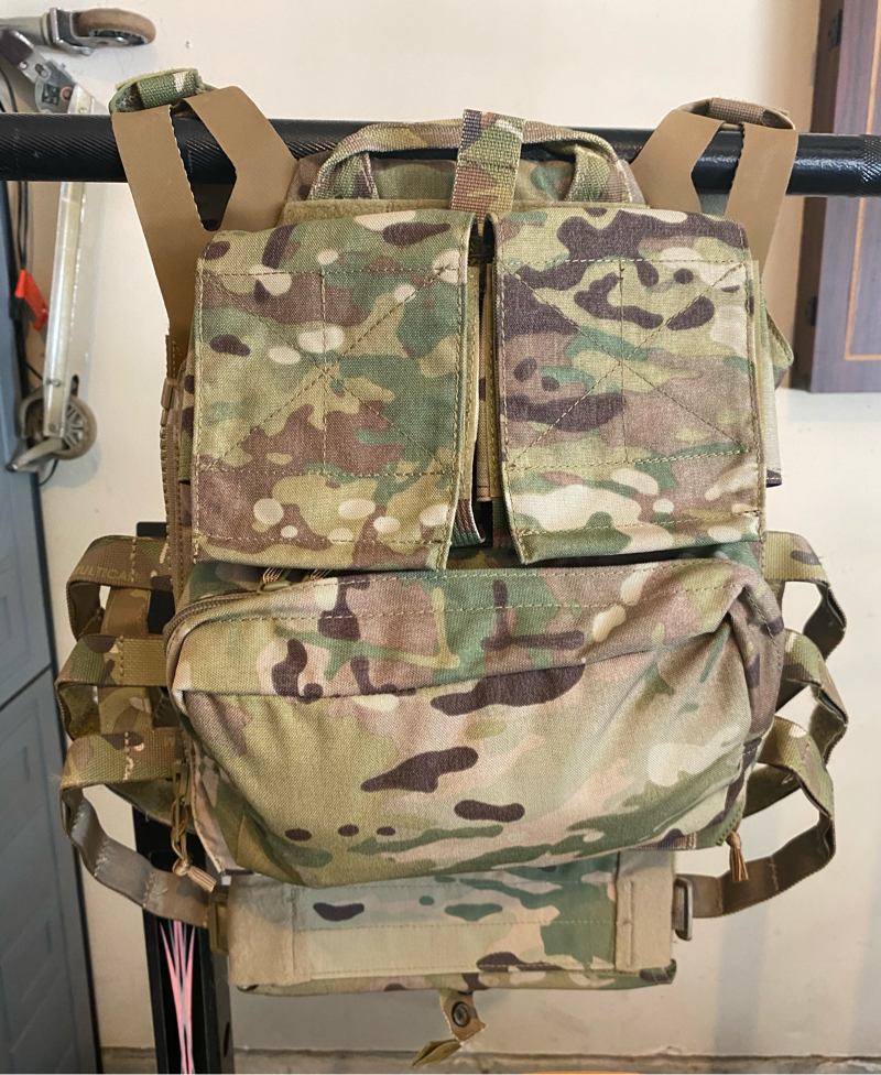 SOLD tmc zip back panels | HopUp Airsoft