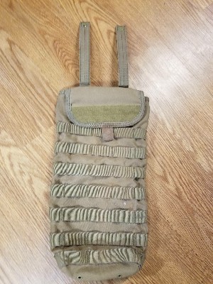 SOLD Tan molle hydration carrier | HopUp Airsoft
