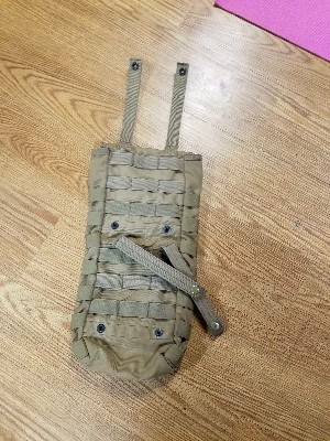SOLD Tan molle hydration carrier | HopUp Airsoft