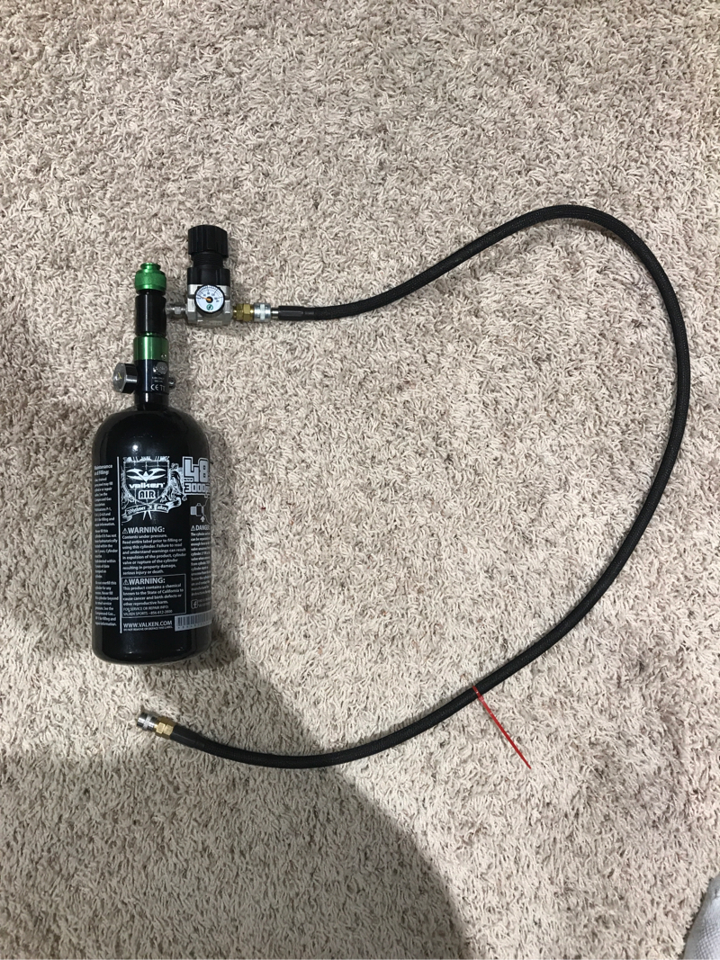 SOLD Tank, Rig, line | HopUp Airsoft