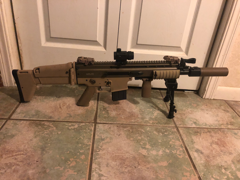 SOLD CLASSIC ARMY SCAR L | HopUp Airsoft