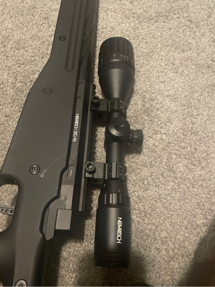 SOLD Novritsch SSG 96 | HopUp Airsoft