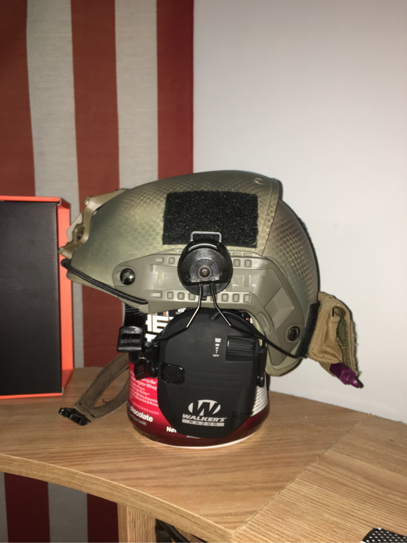 SOLD *PRICE DROP*🔥Airframe Helmet Setup w/ Comms🔥 | HopUp Airsoft