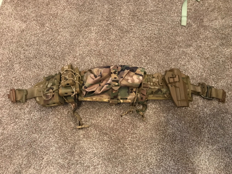 SOLD HSGI battle belt 30S multicam | HopUp Airsoft