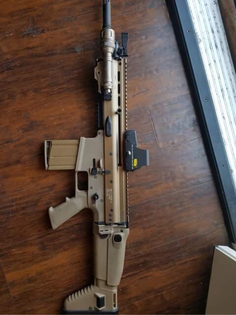 SOLD we tech scar h Gbbr | HopUp Airsoft