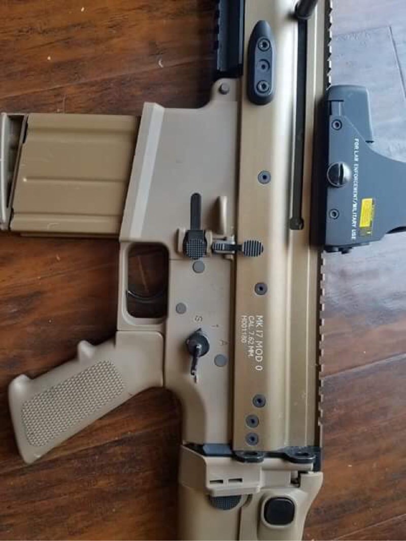 SOLD we tech scar h Gbbr | HopUp Airsoft