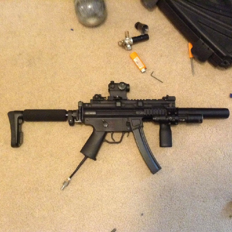 SOLD HPA SOB 2 (mp5k) | HopUp Airsoft