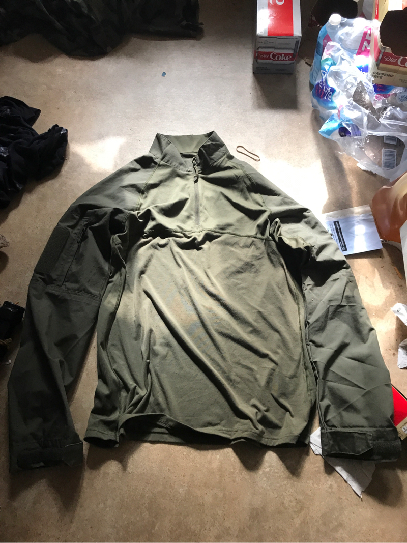 SOLD condor ranger green combat shirt | HopUp Airsoft