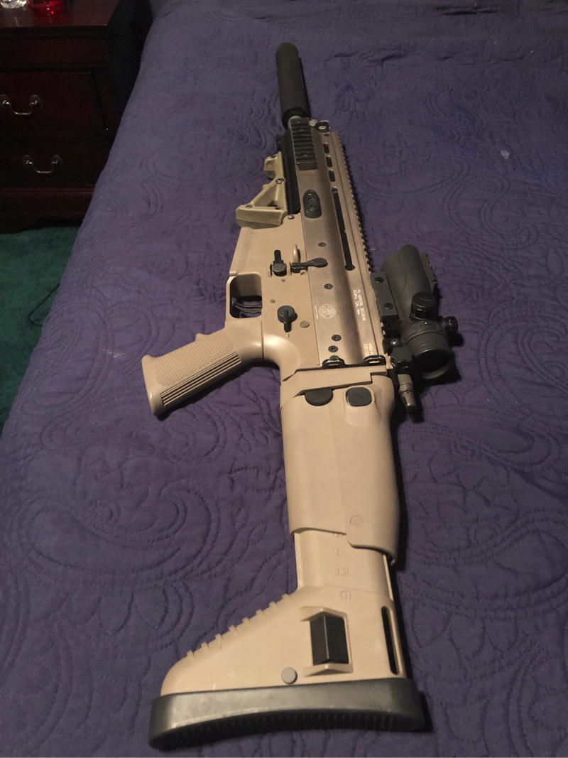 SOLD WE Scar-L | HopUp Airsoft