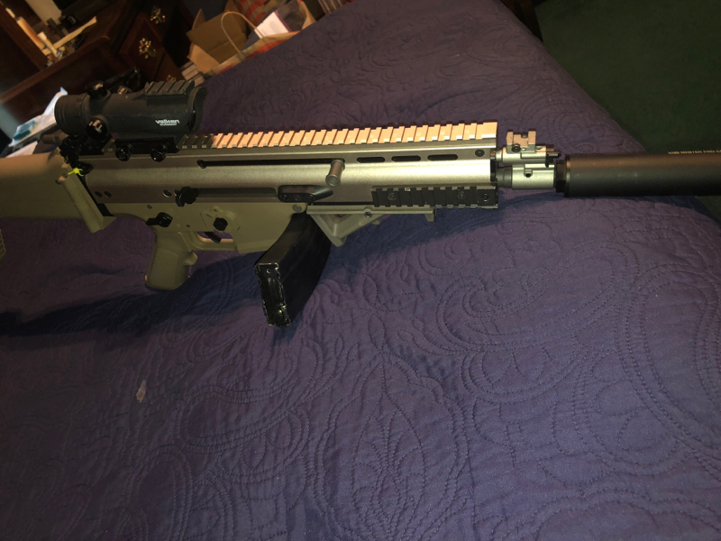 SOLD WE Scar-L | HopUp Airsoft