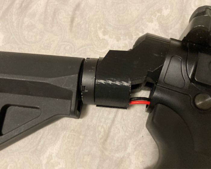 Zion arms r15 mod 1 custom aeg | HopUp Airsoft